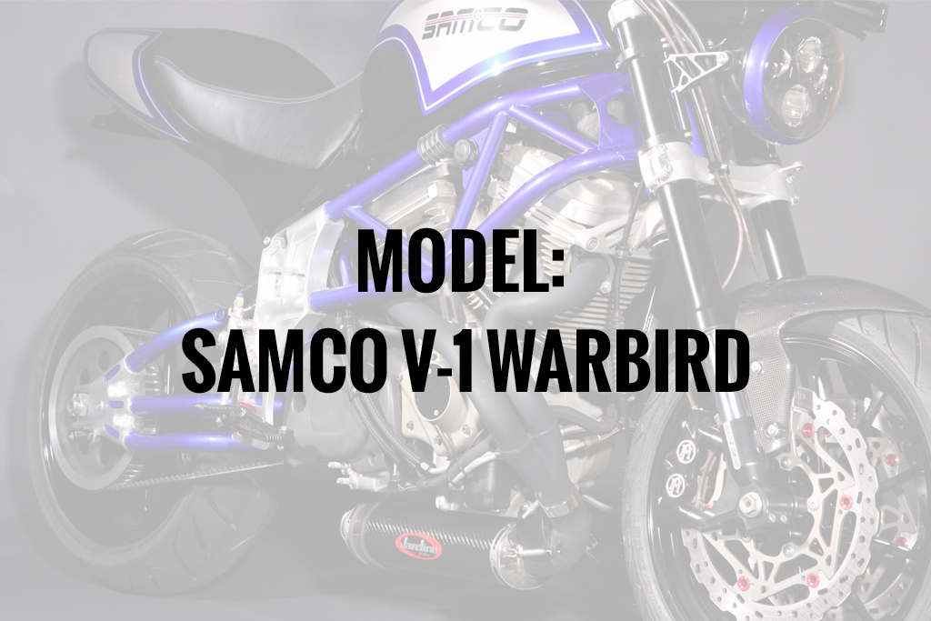 SAMCO V-1 Warbird | SAMCO MC | Truly American Made Motorcycles